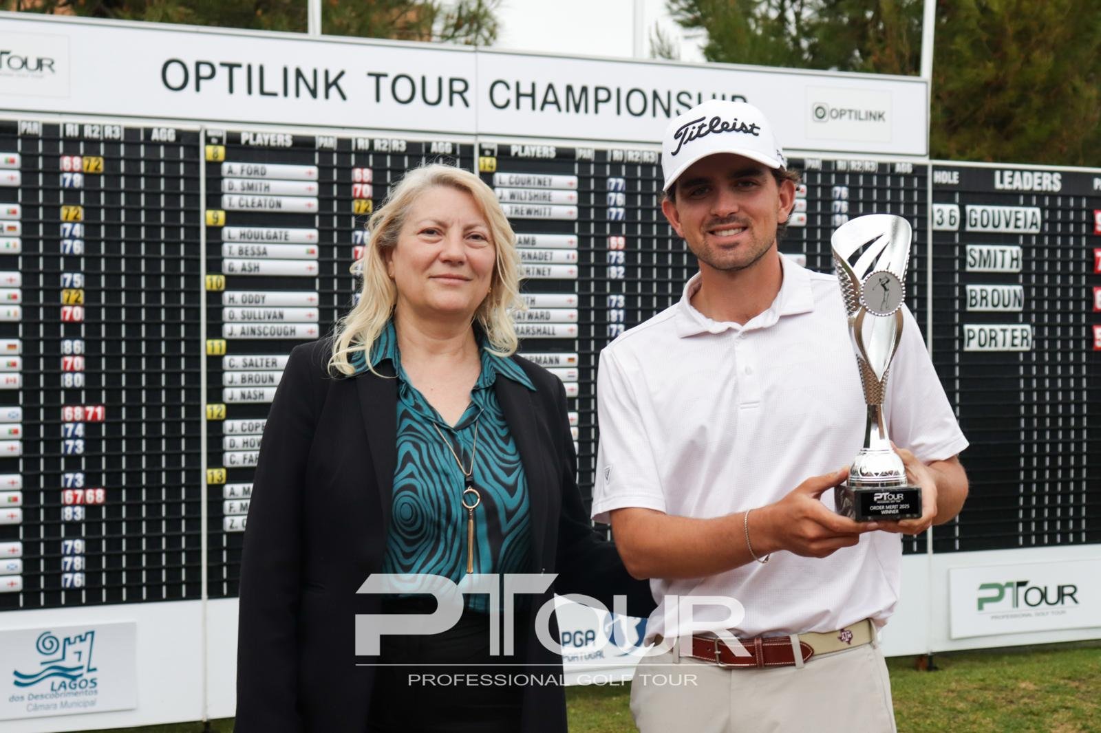 Daniel da Costa Rodrigues Wins Order of Merit - PT Tour - Professional ...